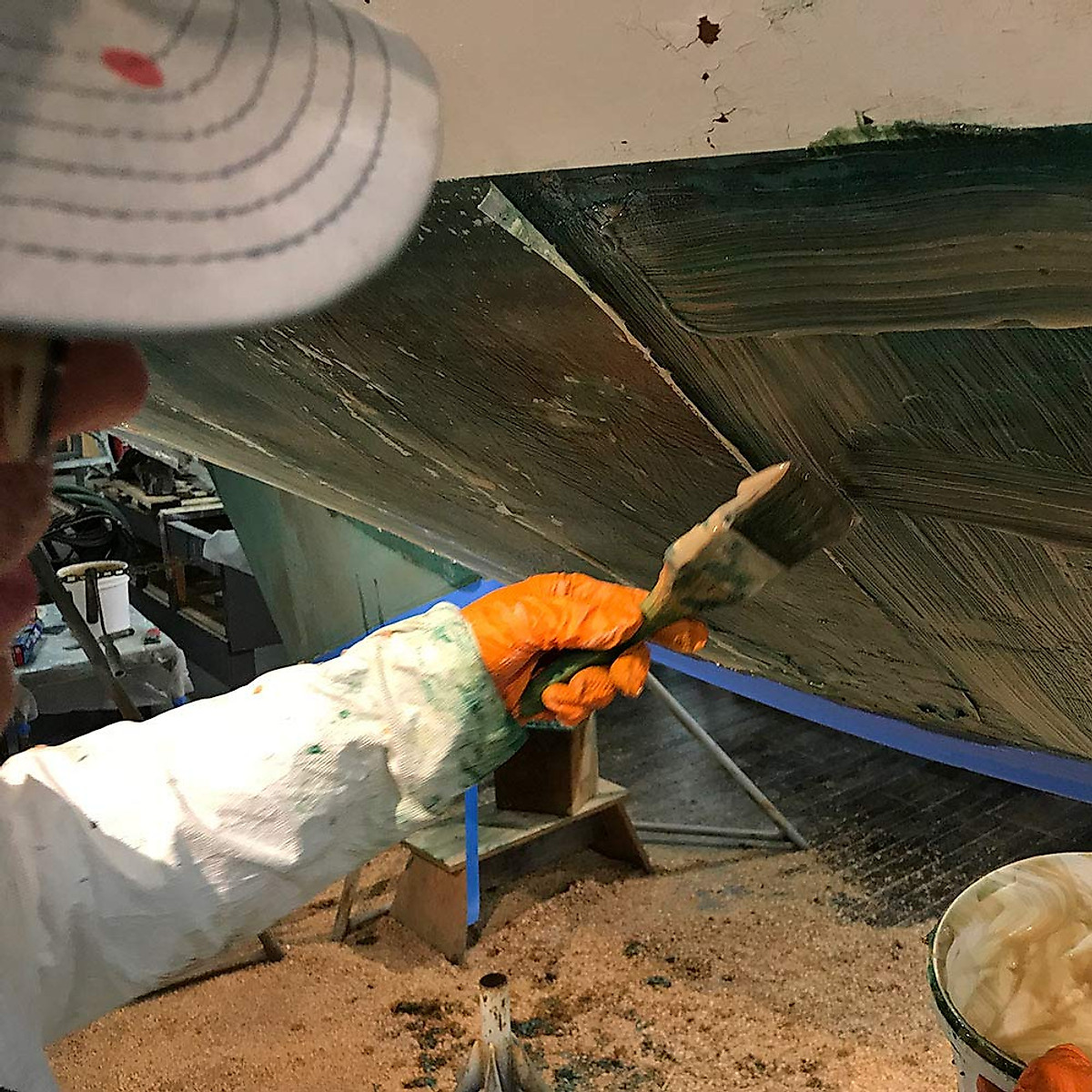 TotalBoat TotalStrip Fast-Acting Heavy Duty Gel Paint and Varnish Remover | No Methylene Chloride or NMP (1 Gallon)