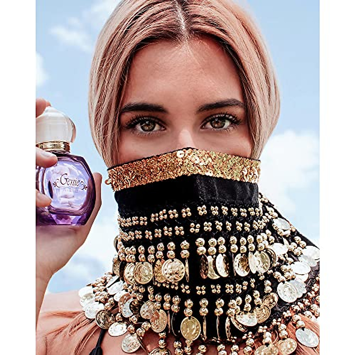 GENIE IN A BOTTLE Mystic Pheromone Parfum for unique and confident women to attract Men (50ml)