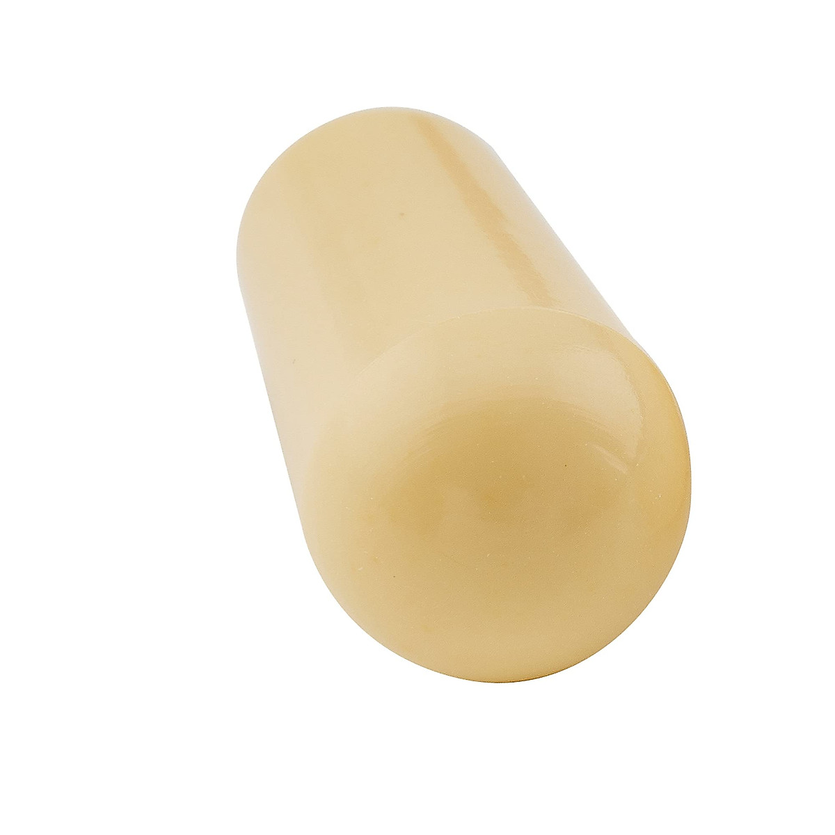 Musiclily Pro Inch Size Thread Plastic Guitar 3 Way Toggle Switch Tips LP Switch Caps Switch Knobs for USA Les Paul Pickup Selector Switchcraft Switch, Cream(2 Pieces)