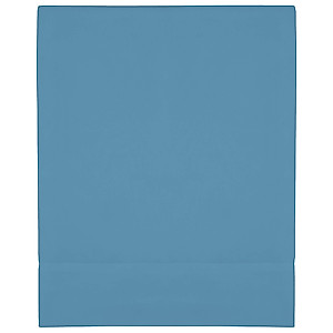 NoJo Batman - Blue Yellow & Grey 4Piece Toddler Bed Set - Comforter, Flat Top Sheet, Fitted Bottom Sheet, Reversible Pillowcase, Blue, Yellow, Black