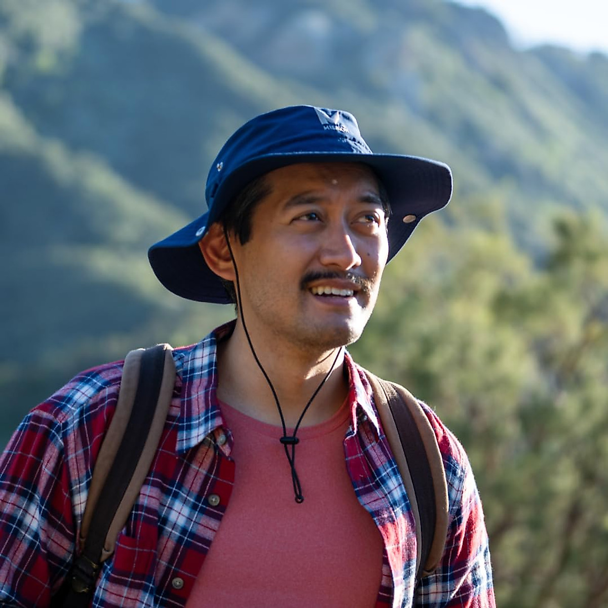 MISSION Cooling UPF Bucket Hat - Unisex Sun Hat for Hiking, Golfing & Fishing - Sweat & Water Activated Technology, Bronze Green