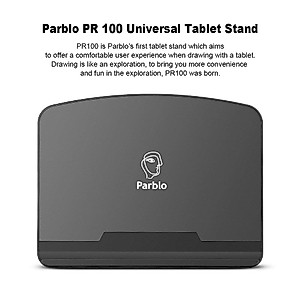 Parblo PR 100 Drawing Tablet Stand,Stable,Adjustable for 10 to 16 Inches Digital Graphics Drawing Monitors Art Tablets Laptops, Compatible with Laptop,iPad Pro,MacBook,Wacom Cintiq 16