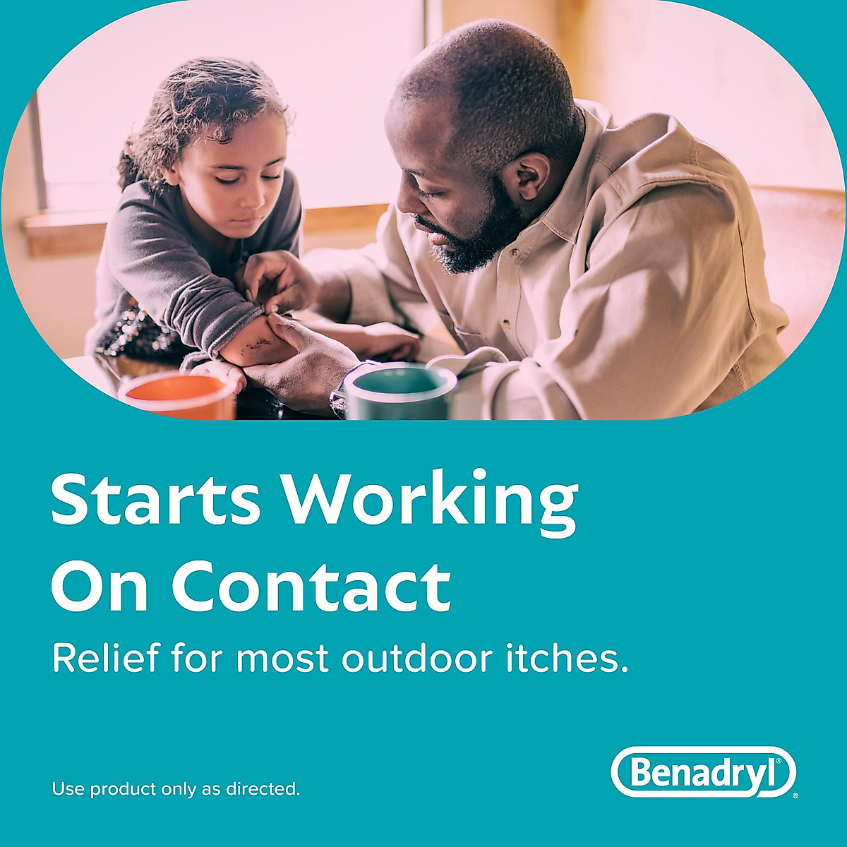 Benadryl Extra Strength Itch Stopping Anti-Itch Cream with Histamine Blocker, Diphenhydramine HCl Topical Analgesic & Zinc Acetate Skin Protectant for Relief from Most Outdoor Itches, 1 oz