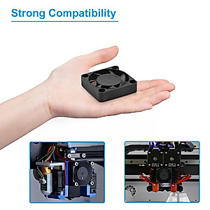 GeeekPi Heatsink Fan Kit for Raspberry Pi, Cooler Fan Heatsink Set with PWM Speed Control Fan for Cooling Raspberry Pi 4, Pi 3 B+, Pi 3 B, Pi 2, Pi B+, Pi Zero/Zero W and Jetson Nano, RockPi