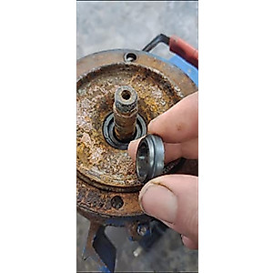 Othmro 2Pcs Internal Diameter 14mm Alloy Plastic Mechanical Shaft Seal Replacement 301-14 Shaft Seal for Pump Shaft Water Pumps Shaft Mechanical Sealing for Swimming Pools Spa Pumps