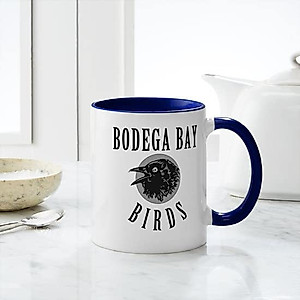 CafePress Bodega Bay Birds Mug Ceramic Coffee Mug, Tea Cup 11 oz