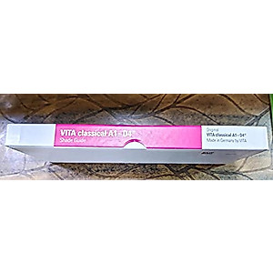 VID Vita Classical Shade Guide (Shades A1 - D4)