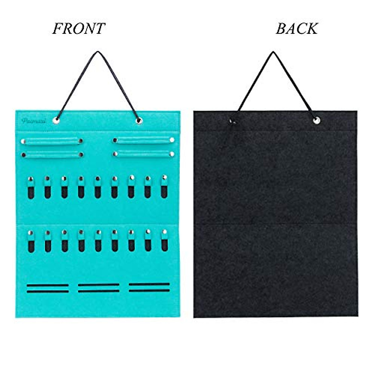 Baby Girls Hair Ties Holder, Hair Scrunchies Organizer Storage, Hanging Hair Bow Holder, Clips for Hair Organizer