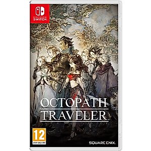 OCTOPATH Traveler - Switch
