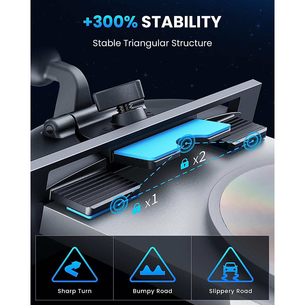 APPS2Car for Magsafe CD Slot Phone Mount [17 Strong Magnets] Magnetic Phone Holder for Car Easily Install Magnetic CD Car Holder Mount Compatible with Magsafe Case iPhone 15/14/13/12 Pro Max Plus Mini