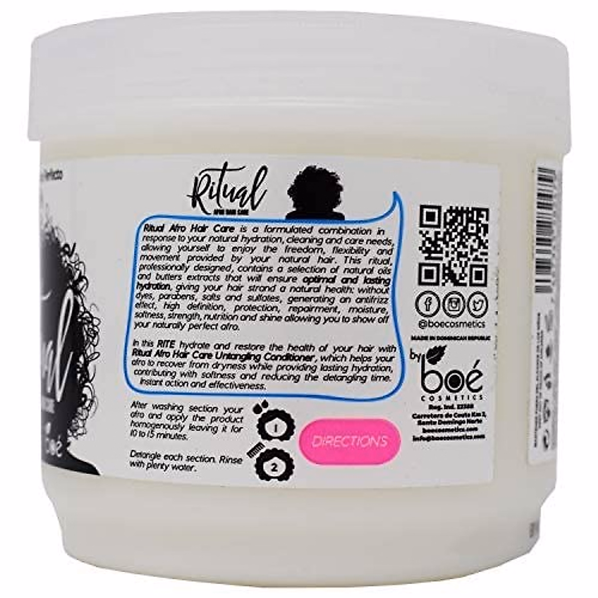 Curl You Hidrate Me? by Boe' Ritual