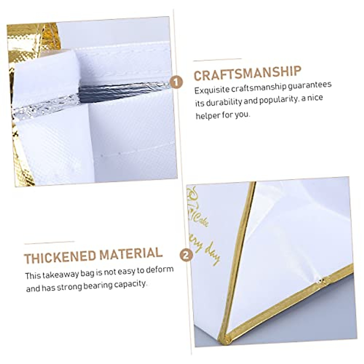 Baluue Packing Cold Insulation Portable Canvas Tote Catering Cake Bag Grocery Bags Reusable Shopping Bags Plastic Cooler Plastic Lunch Box Plastic Bag Delivery Bag Heat Insulated Bag