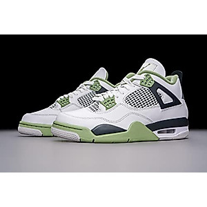Women's Jordan 4 Retro Seaform AQ9129-103 - Size 7