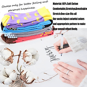 PXTIDY 2 Pairs Funny Brother Socks Awesome Brother Gifts World's Best Brother Crew Socks Gift for Big Brother Best Brother Ever Gift(BEST BROTHER)