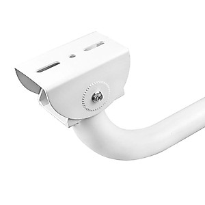 compcctv CCTV Security Camera Mount Bracket, Surveillance Camera Bracket Wall Mounting for Universal Indoor Outdoor CCTV Housing Mount