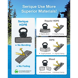 Serique Folding Adirondack Chair Wood Texture, Patio Chair Weather Resistant, Outdoor Chair, Lawn Chair with Cup Holder, Fire Pit Chair for Deck, Outdoor, Porch, Backyard, Garden (Grey)