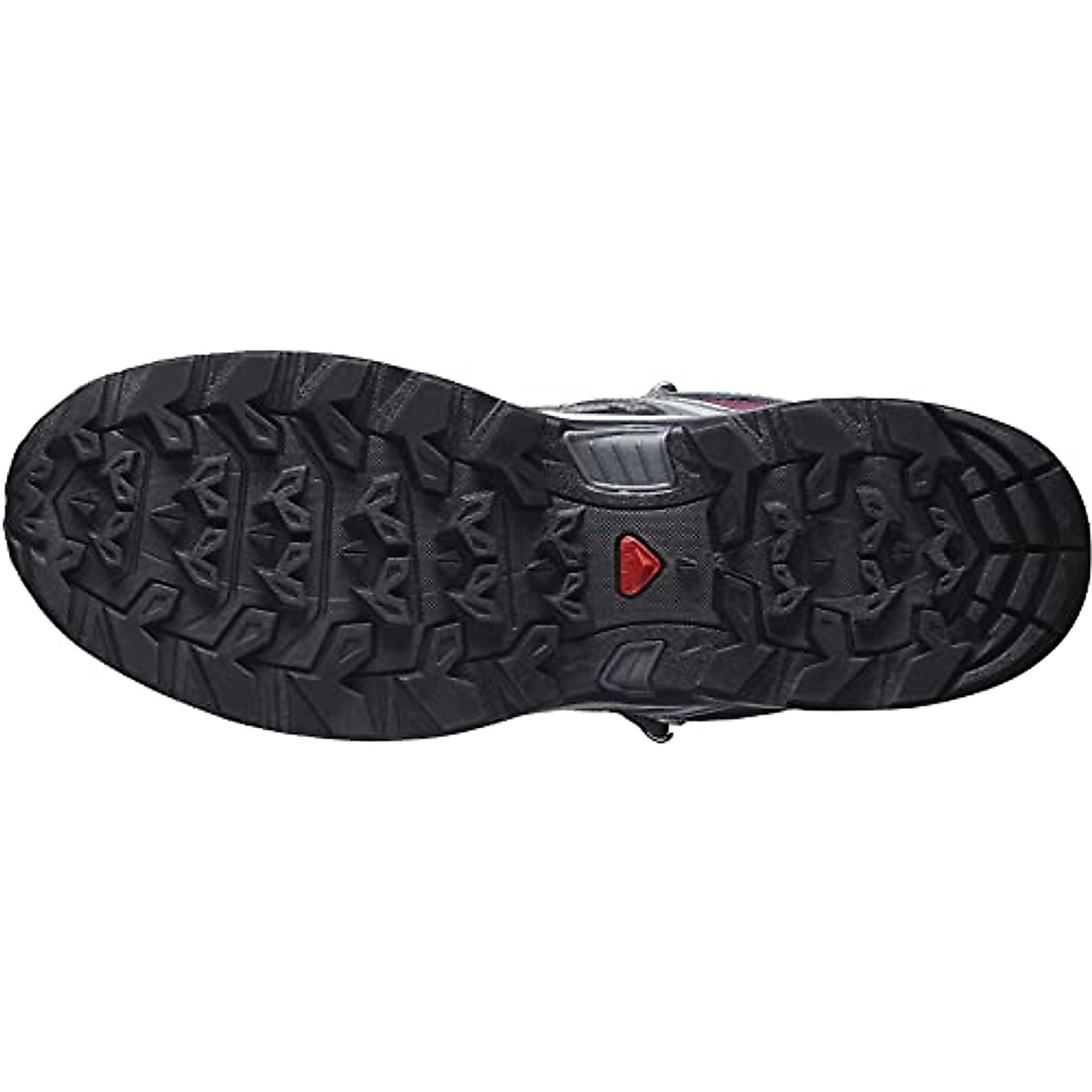 Salomon X Ultra Pioneer MID CLIMASALOMON Waterproof Hiking Boots for Women Trail Running Shoe, Wine Tasting/Magnet/Granite Green, 7.5