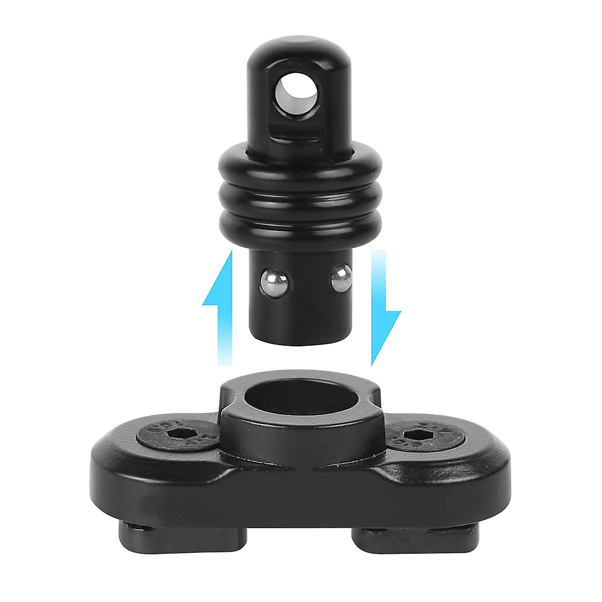 Yutetuter 2-Pack Sling Adapter Sling Stud with Adapter for M-Rail