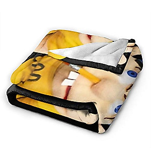 MiaysGy Top Selling SML Jeffy Merchandise Ultra-Soft Micro Fleece Blanket (80 in x 60)