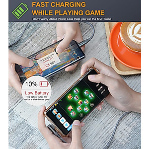 USB-C to USB-C Cable 60w [2-Pack 6.2ft], Right Angle iPhone 15 Fast Charger Cord Compatible with iPhone 15 Plus 15 Pro Max, MacBook Air/Pro,iPad Air/Pro Samsung Galaxy S23 S22 S21 S20+, Note 20 10