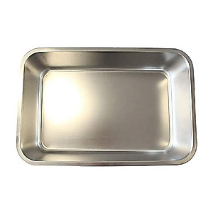 Midlee Stainless Steel Cat Litter Box- XL Size- 23.5" x 15.5" x 5.75"