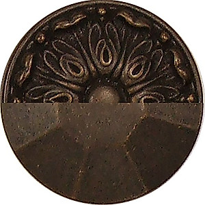 Hickory Hardware PA1023-WOA Oxford Antique Cup Cabinet Pull, 3-Inch, Windover Antique