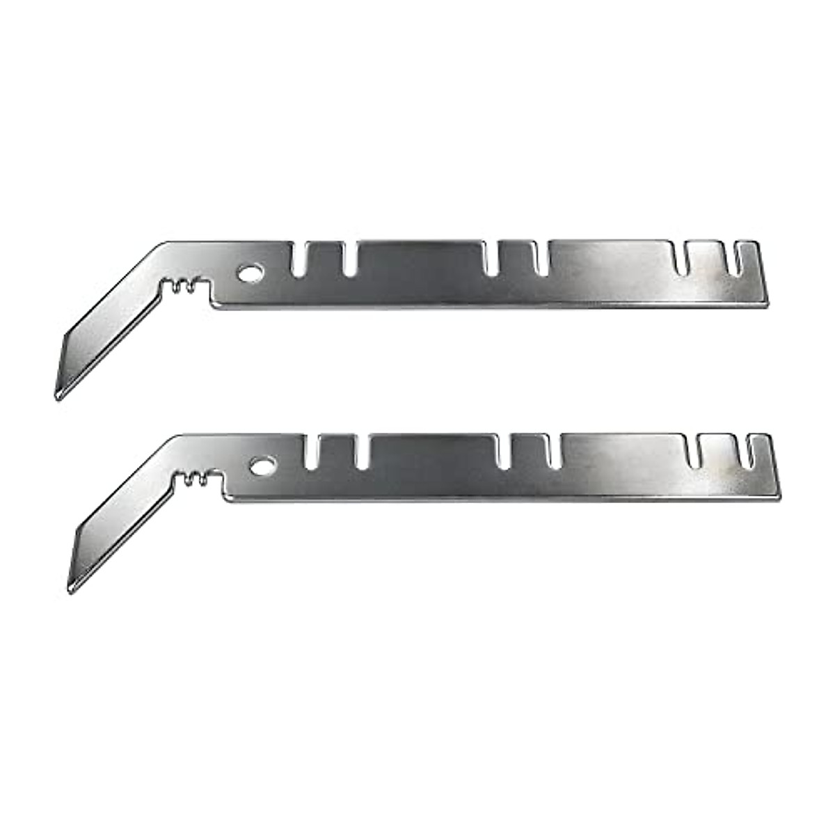 Hecis 9" Double Crossbar Hanger Backdrop Hanger Crossbar Valance Hangers for Pipe and Drape Backdrop Stand Kit(9" Hanger, 2 Pack)