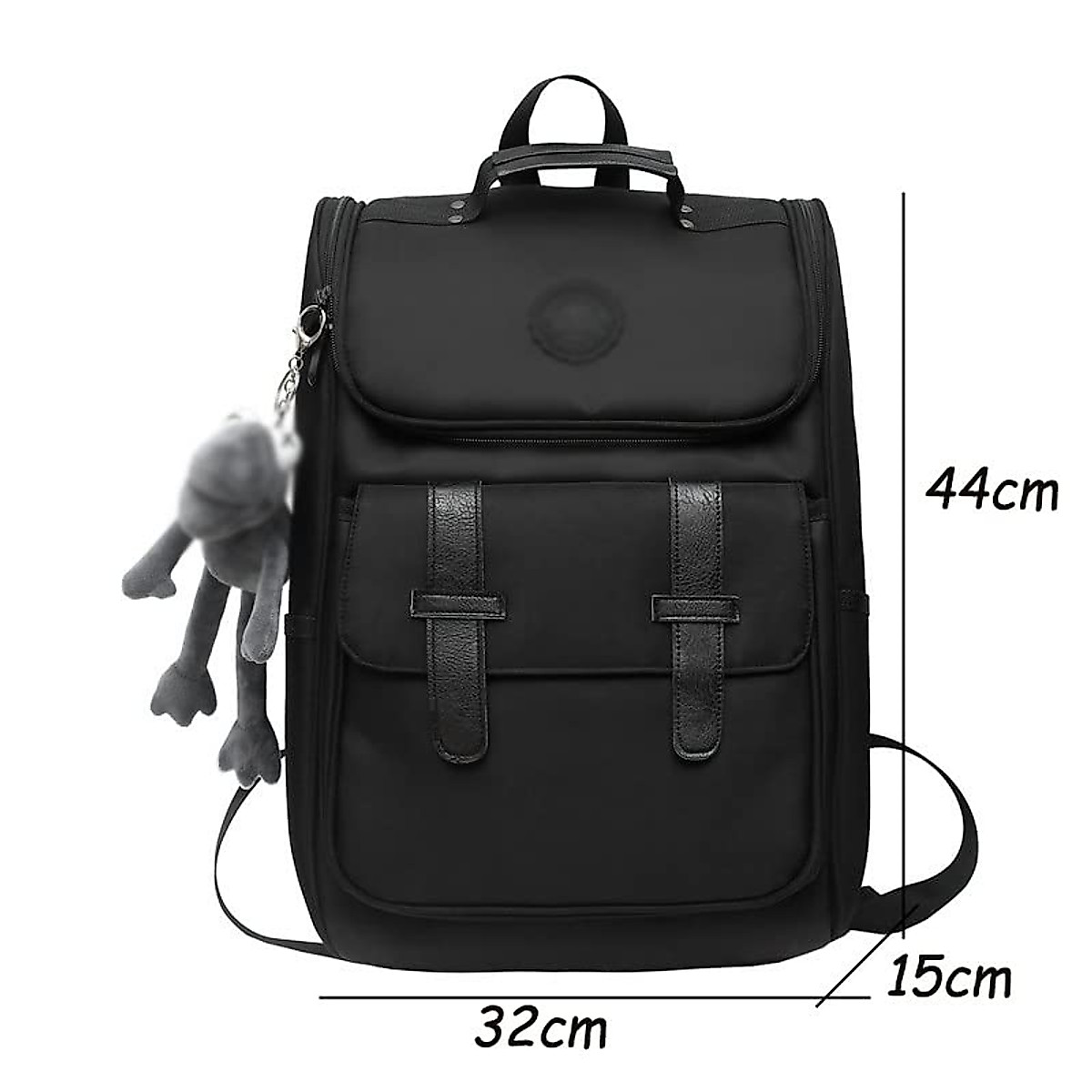 DINGZZ Fashion Women Backpack Students School Backpacks Travel Bag School Bags Teenager Girls Rucksack