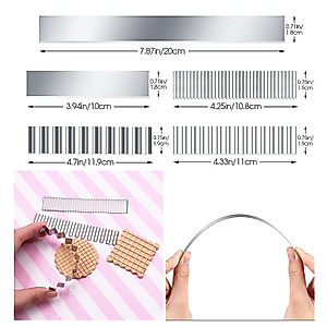 Yayatty 35 PCS Polymer Clay Cutters Set, Clay Roller, Clay Slicer Blade Clay Cutter Blade, Acrylic Sheet, Slicing Tools with Clay DIY Tool for Clay DIY, Sculpting Modelling