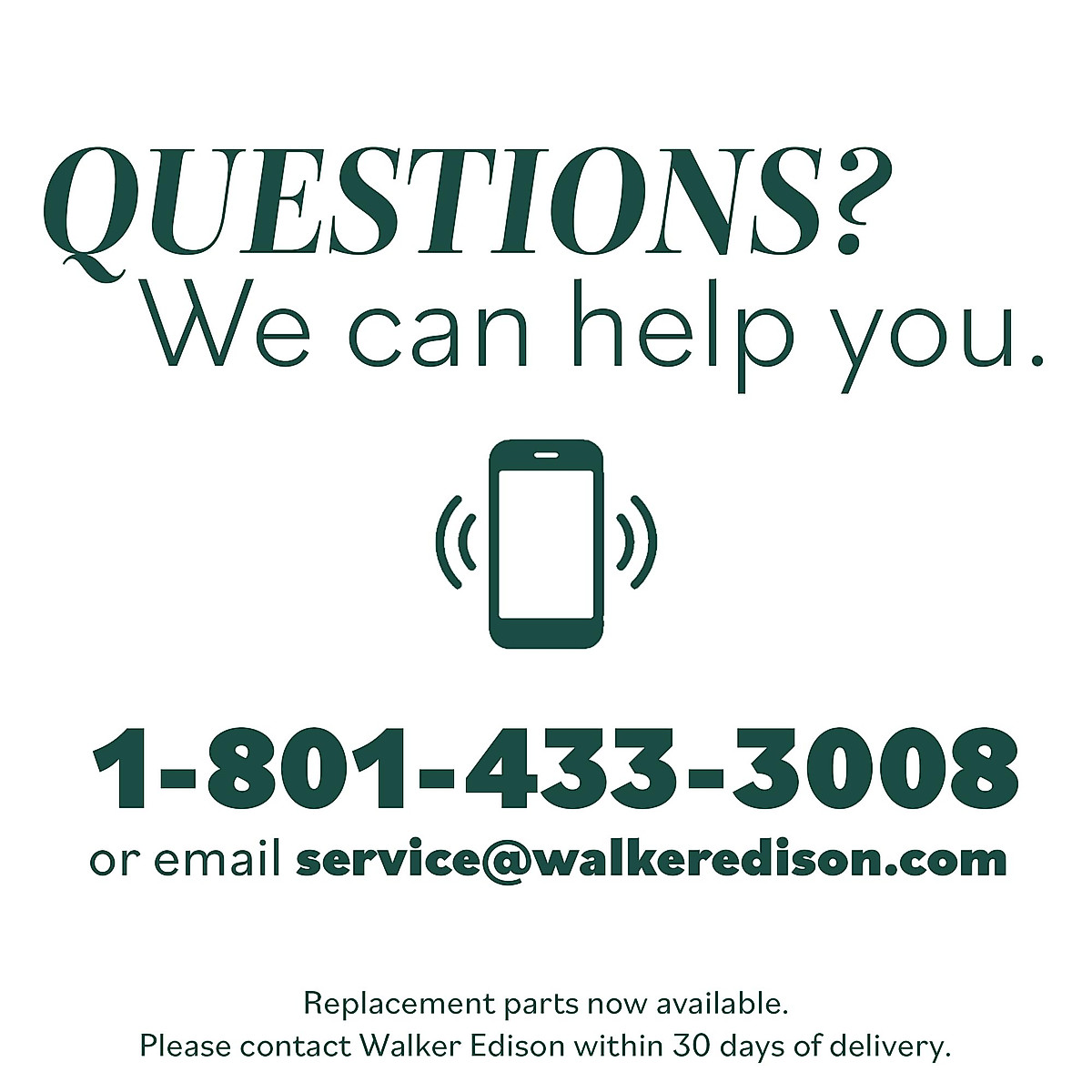 Walker Edison Tall Wood Universal TV Stand with Open Storage For TV's up to 58" Flat Screen Living Room Storage Entertainment Center, 52 Inch, White Oak