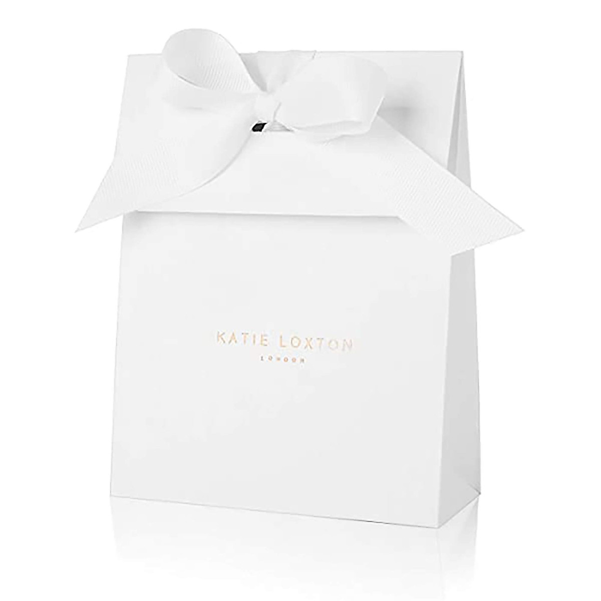 KATIE LOXTON A Little Confirmation Cross Silver Women's Stretch Adjustable Charm Bangle Bracelet