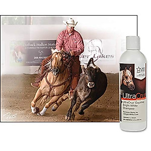 UltraCruz - sc-395301 Equine Bright White Horse Shampoo, 16 oz