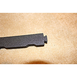 (50 pcs) R Panel foam outside closure strips 3' long