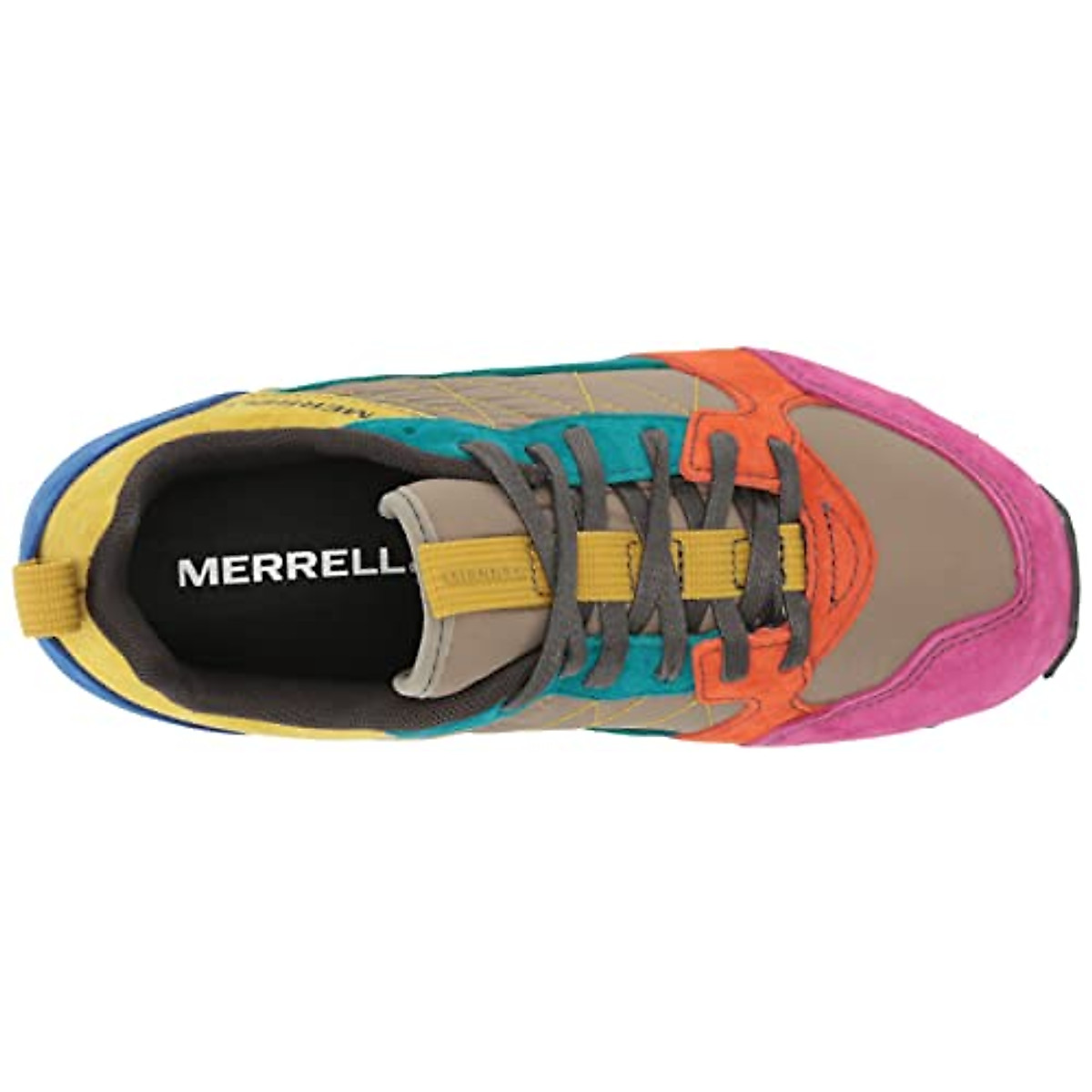 Merrell Women's Alpine Sneaker, Brindle Multi, 9