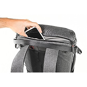 Peak Design Everyday Backpack 20L (Charcoal, expandable 12-20L)