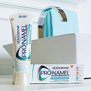 Sensodyne Pronamel Toothpaste, Gentle Whitening, Alpine Breeze Travel Size 0.8 Ounce (Pack Of 3)