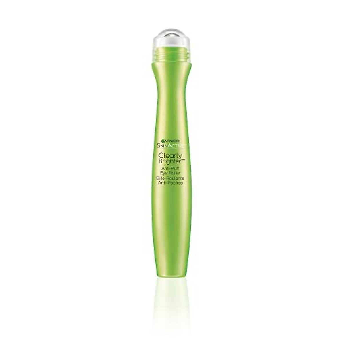 Garnier SkinActive Clearly Brighter Anti-Puff Eye Roller, 0.5 Ounce