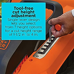 BLACK+DECKER Lawn Mower, Corded, 13-Amp, 20-Inch (MM2000)