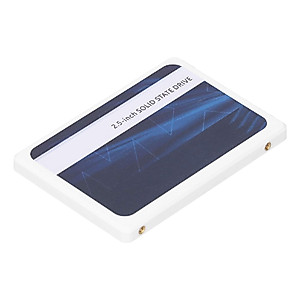 Yunseity Solid State Hard Drive,SATA 2.5 Inch Internal Solid State Drive (SSD),70-500M/S,for OS X/XP/Win7/Win8/Win10/Linux,White(480GB)