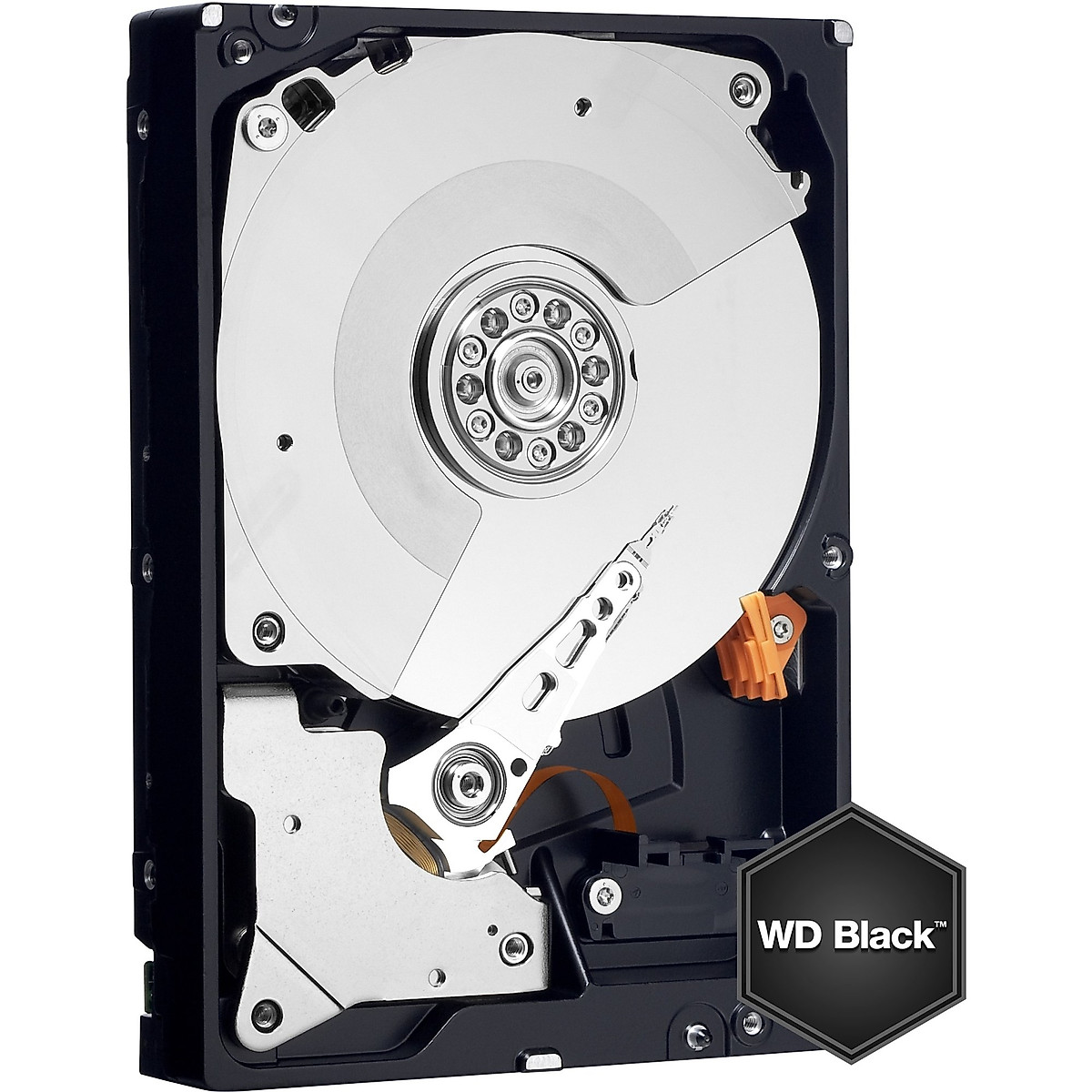 WD 4TB 7200 RPM SATA 6 Gb/s 64MB Cache, 3.5-Inch Desktop Hard Disk Drive (WD4003FZEX)