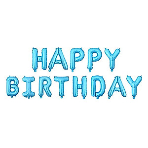 GoGoGoodie Ocean Theme Birthday Party Decorations Shark Birthday Decorations for Boys - Under the Sea Party Include Sea Animal Balloons birthday Banner Navy Blue Hanging Paper Fans Latex Balloons