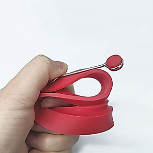 Food Grade Silicone Egg Rings, Multicolor, Egg Ring Molds for Cooking, Fried Egg Rings(4 Pack, 4 Inches)