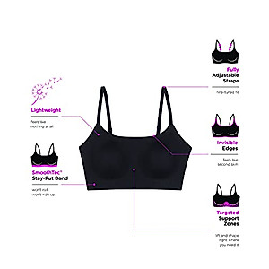 Maidenform womens Modern Comfort Pullover Wireless Dm7676 Bra, Cinnamon Butter, Medium US