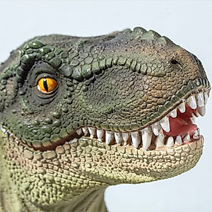 SANOSY Cartoon Dinosaur Wall Mounted Paper Towel Holder no Drilling Paper Towel Dispenser for Kitchen, Bathroom, Laundry Room, Office,Travel Trailers,Restaurant (Style 1)