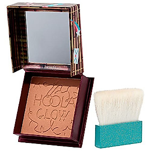 Benefit Hoola Glow Shimmer Bronzer Face Powder, 0.56 oz - JUMBO