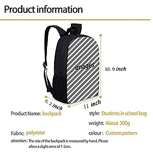 Aeoiba Abstract Gamepad Weapon Gamer Gaming Travel Laptop Backpack, Stylish Durable Student Bookbag Large Capacity Business Computer Bag Casual Daypack for Men Women Adults