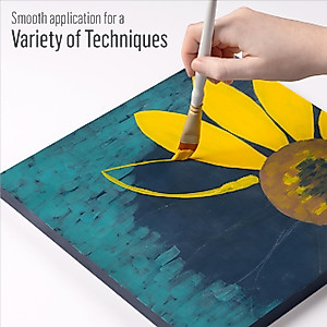 FolkArt Plaid Nylon Brush Set, 50559 Brown (3-Piece)