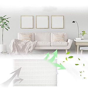 KEYJINIU 6 PACK HPA300 Replacement Filter HRF-R3 HRF-R2 HRF-R1, Compatible with Honeywell Series HPA090, HPA100, HPA200, HPA250 & HPA300