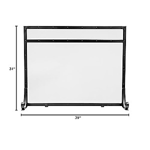 Pleasant Hearth Selene Fireplace Screen