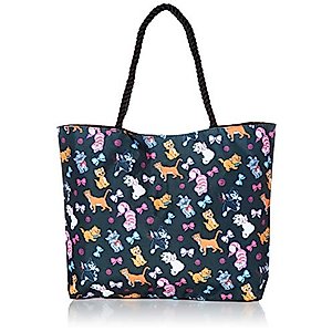 Disney Tote Travel Bag Cats Print: Figaro Cheshire Oliver & Co Marie Aristocats
